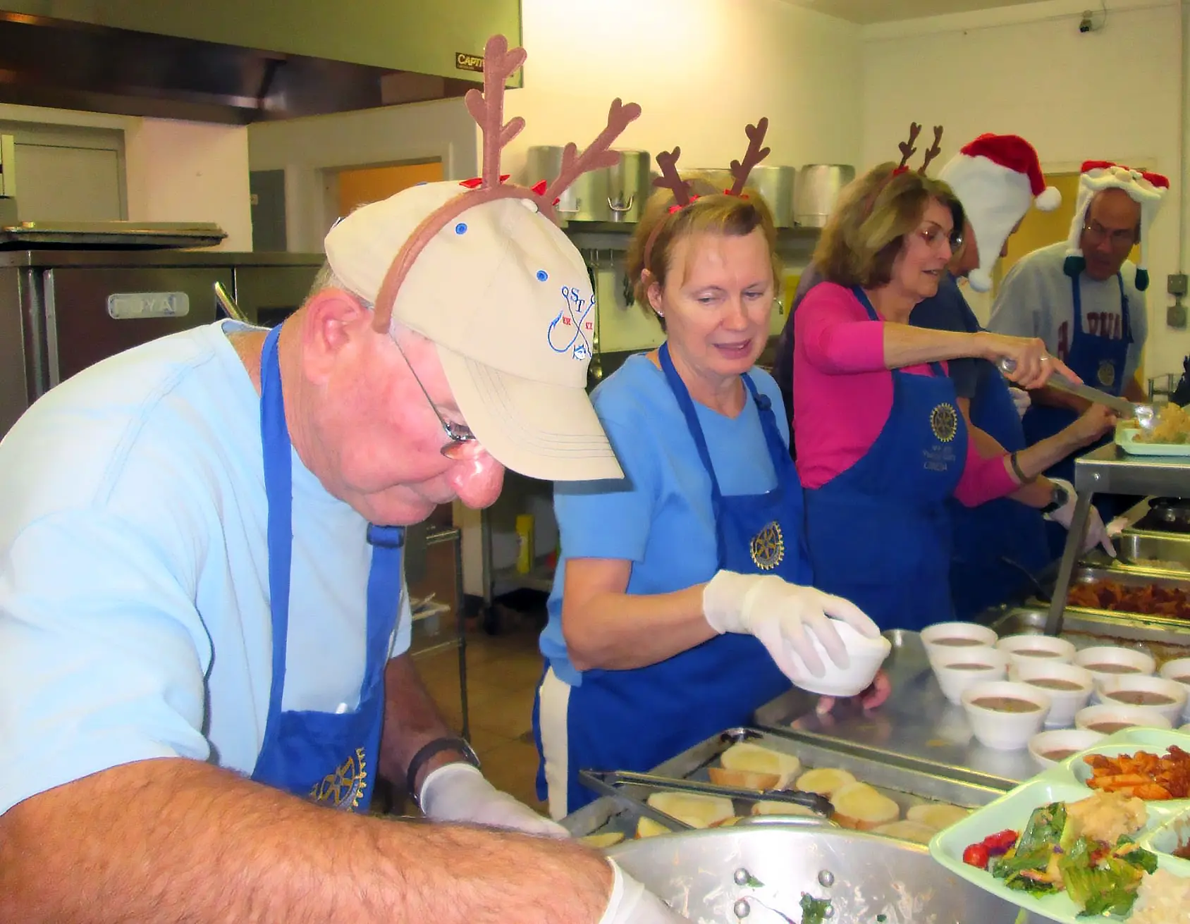 RCS Community Kitchen | New Bern Breakfast Rotary